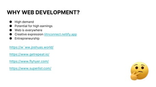 TechCon GDSC IIITN Web Dev Bootcamp | PPT