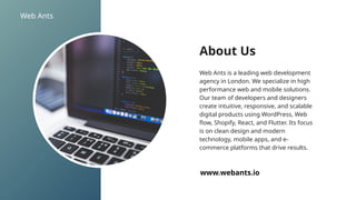 Best Web Development Service In London.pptx