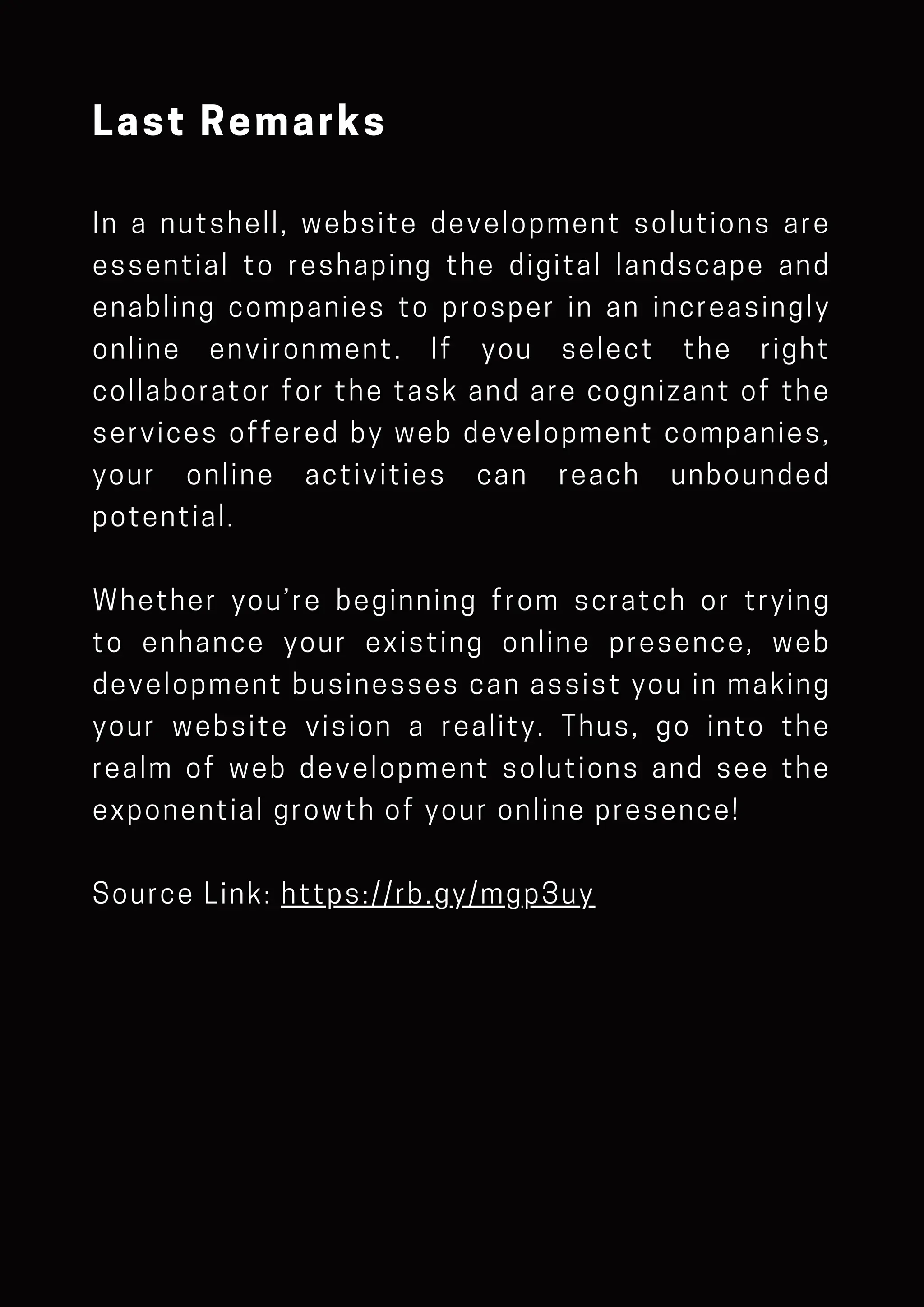 Web Development Solutions 2024 A Beginner's Comprehensive Handbook.pdf