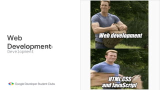 Web Development Study Jam #1 _ First Hand With Web Development.pptx