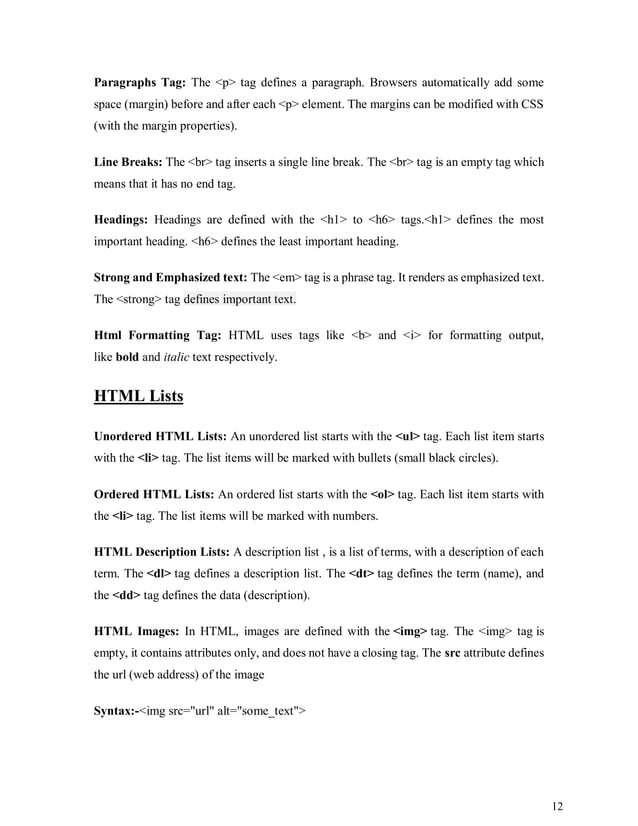 Web development system project report.pdf