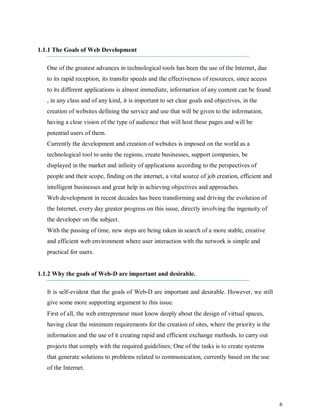 Web development system project report.pdf