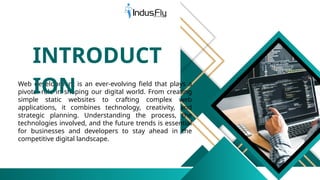 Web Development The Process of Technology and the Future.pptx