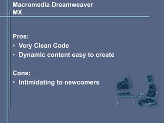WebDevelopmentTools.ppt