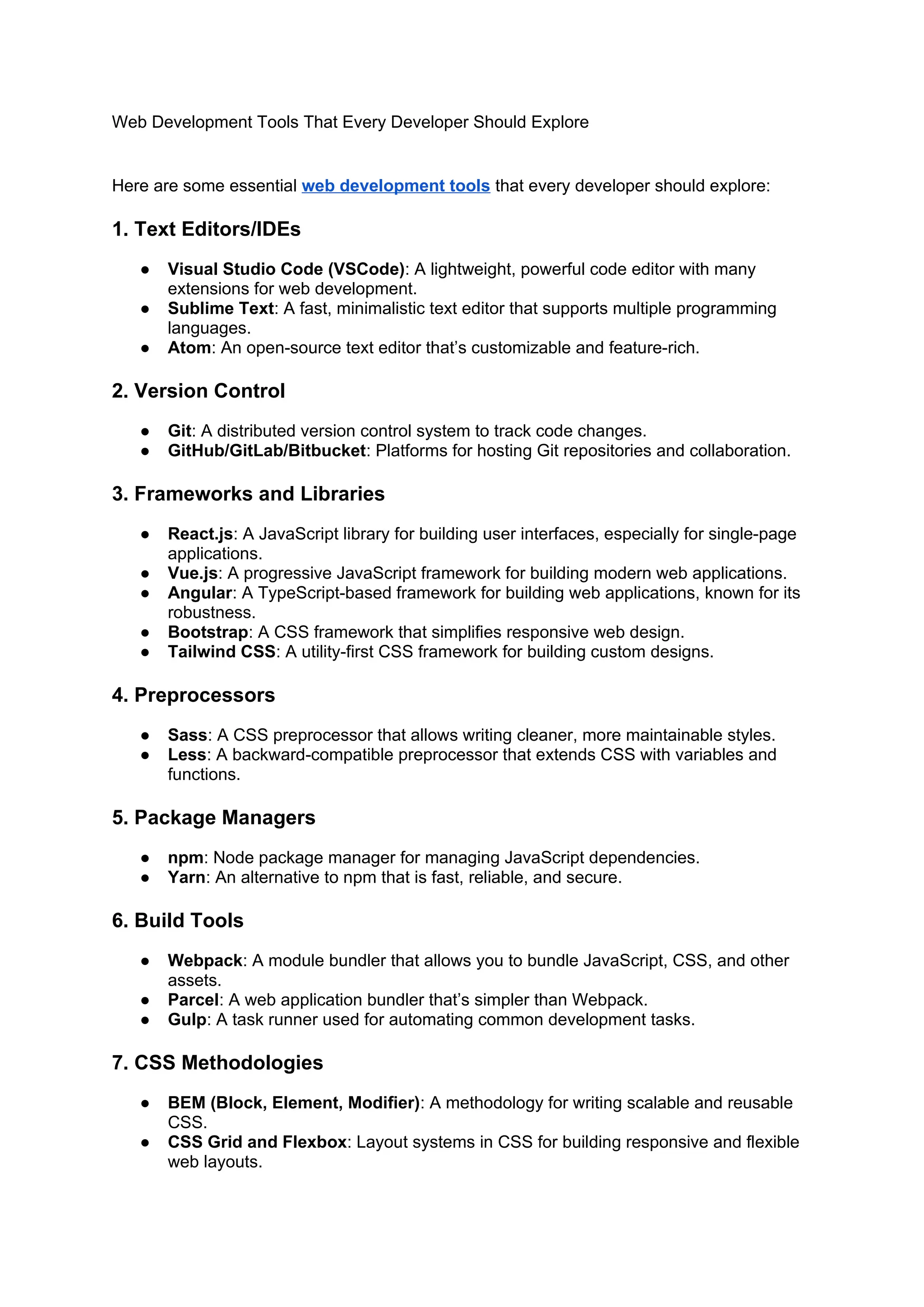 Web Development Tools That Every Developer Should Explore.docx