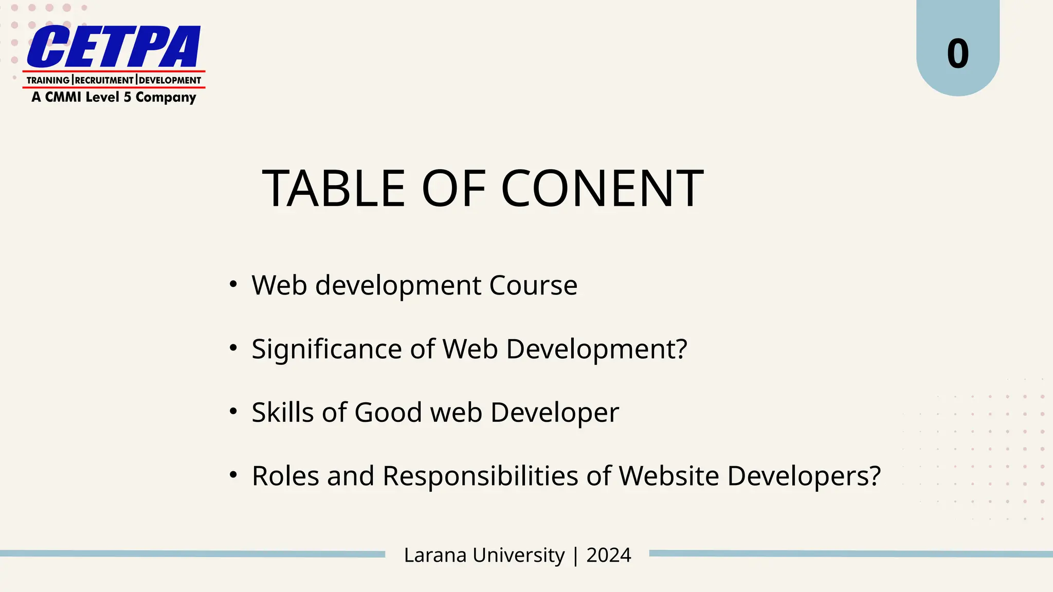 Web Development Training Common Questions Answered.pptx