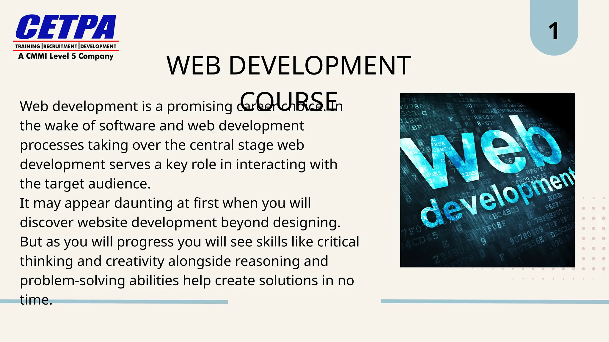 Web Development Training Common Questions Answered.pptx