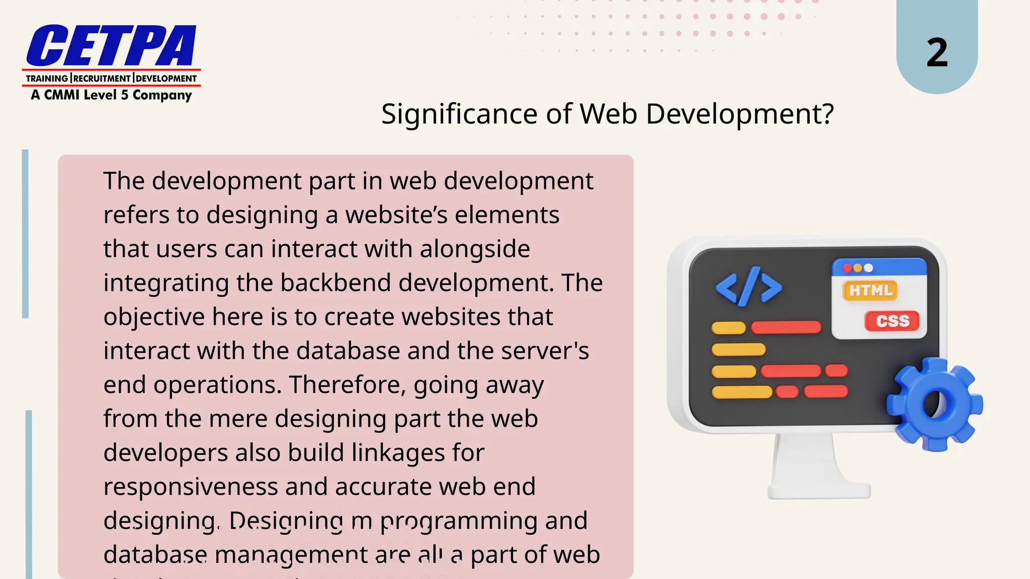 Web Development Training Common Questions Answered.pptx