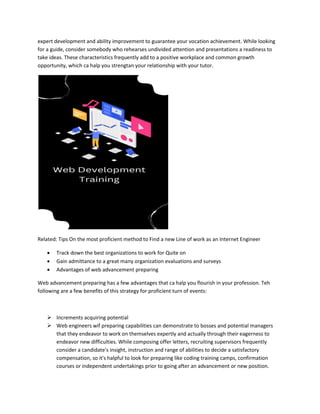 Web Development Training in Lahore.pdf