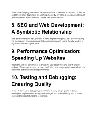 Web Development Unveiling the Secrets of Building Remarkable Websites.pdf