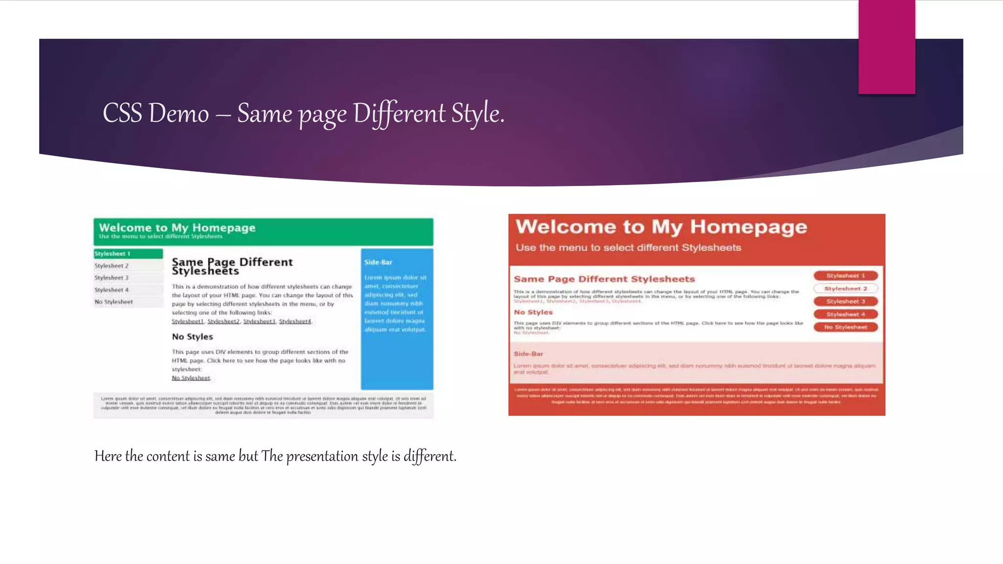 Web Development Using Html And Css Pptx Web Design And Html Internet
