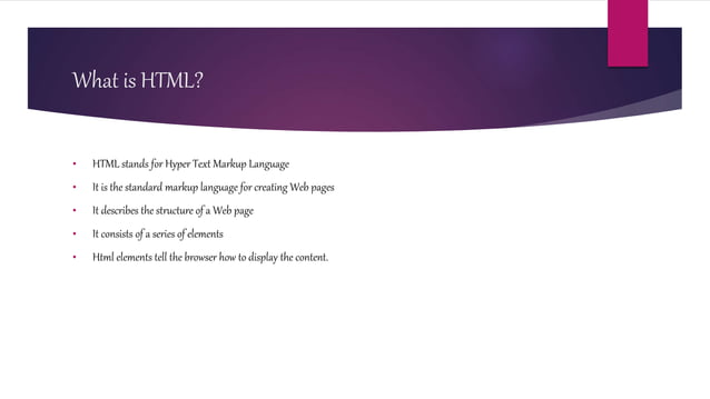 Web Development Using Html And Css Pptx Web Design And Html Internet