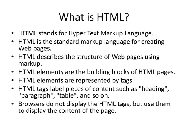 Web development using html and wordpress | PPT Web development using html and wordpress | PPT