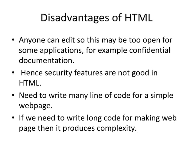 Web development using html and wordpress | PPTX