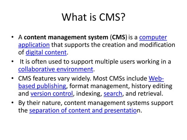 Web development using html and wordpress | PPTX