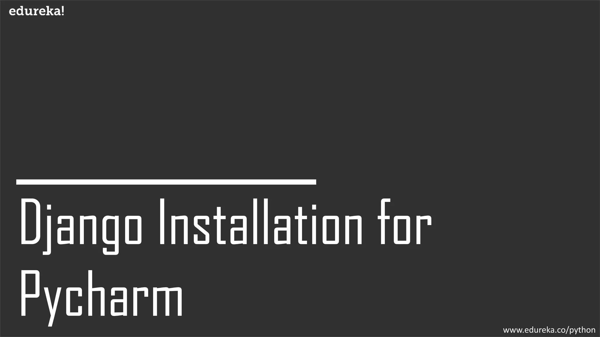 Python Web Development Tutorial Web Development Using Django Edureka Ppt