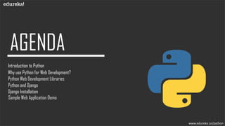 Python Web Development Tutorial | Web Development Using Django ...