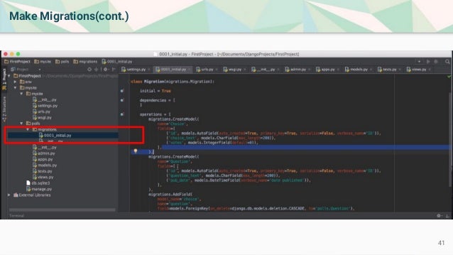 Intro To Web Development Using Python And Django