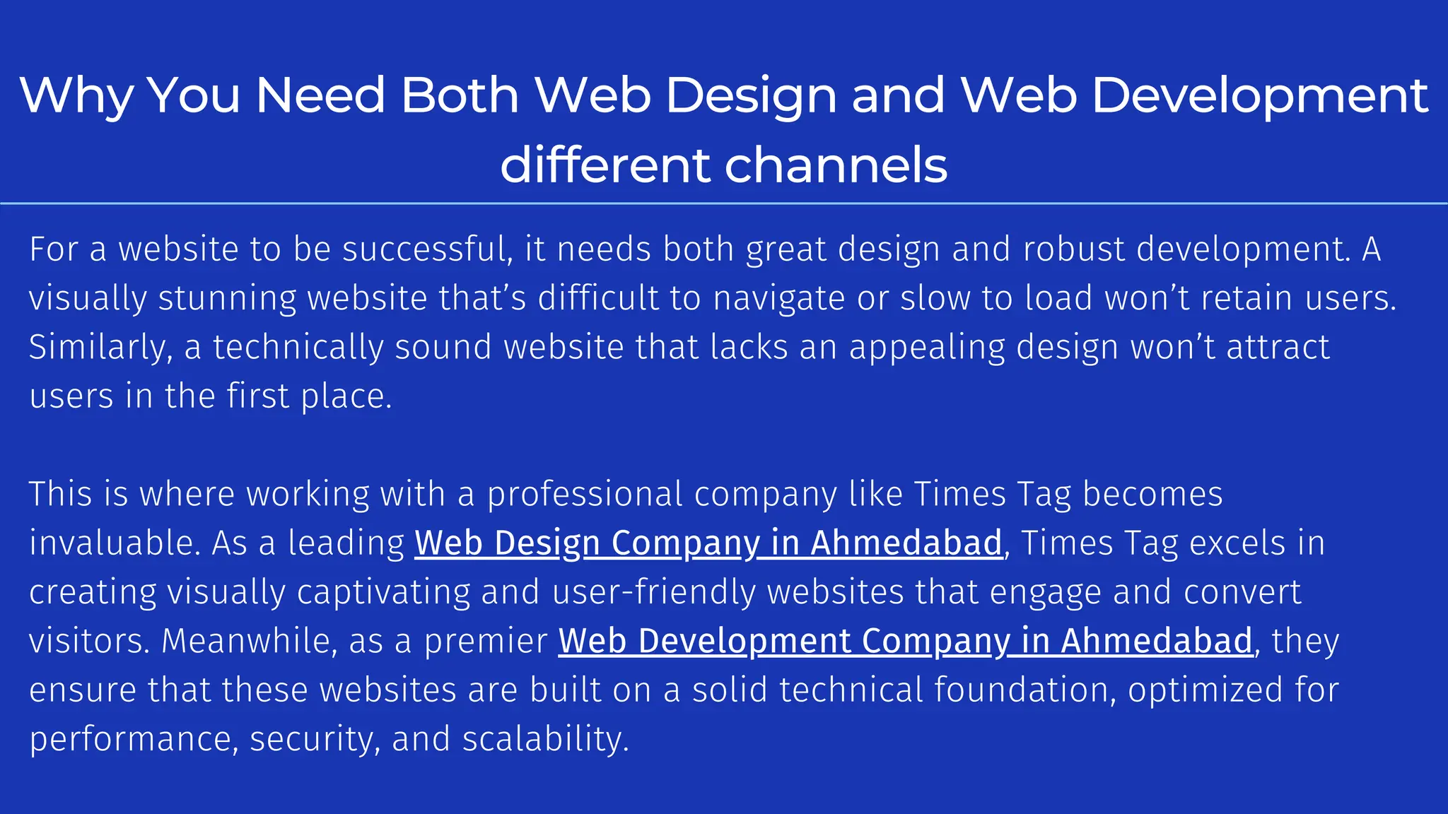 Web Development vs. Web Design: Understanding the Difference | PPT