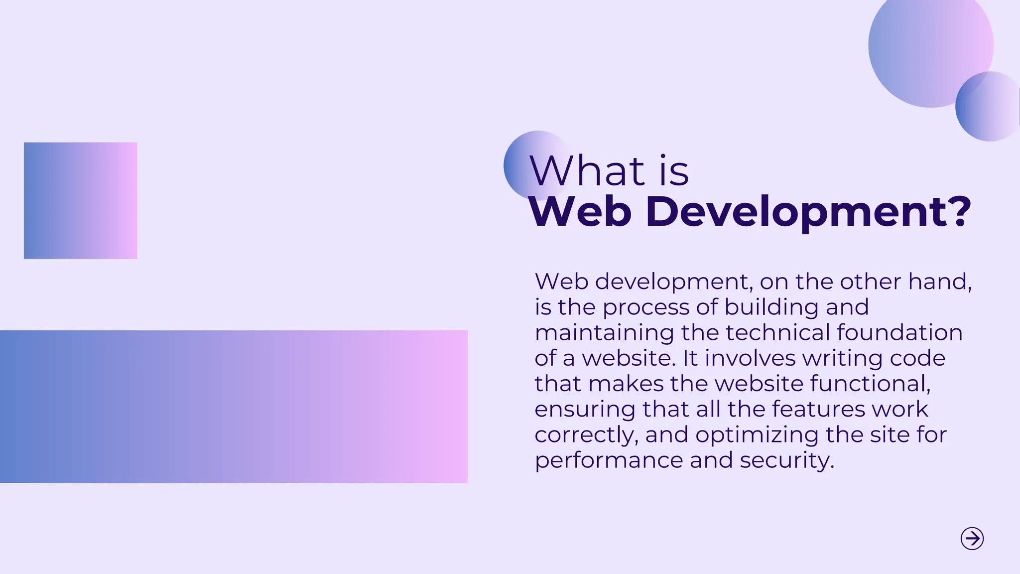 Web Development vs. Web Design: Understanding the Difference | PPT