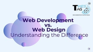 Web Development vs. Web Design: Understanding the Difference | PPT