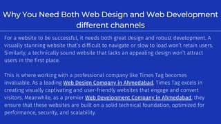 Web Development vs. Web Design: Understanding the Difference | PPT