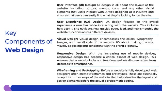 Web Development vs. Web Design: Understanding the Difference | PPT