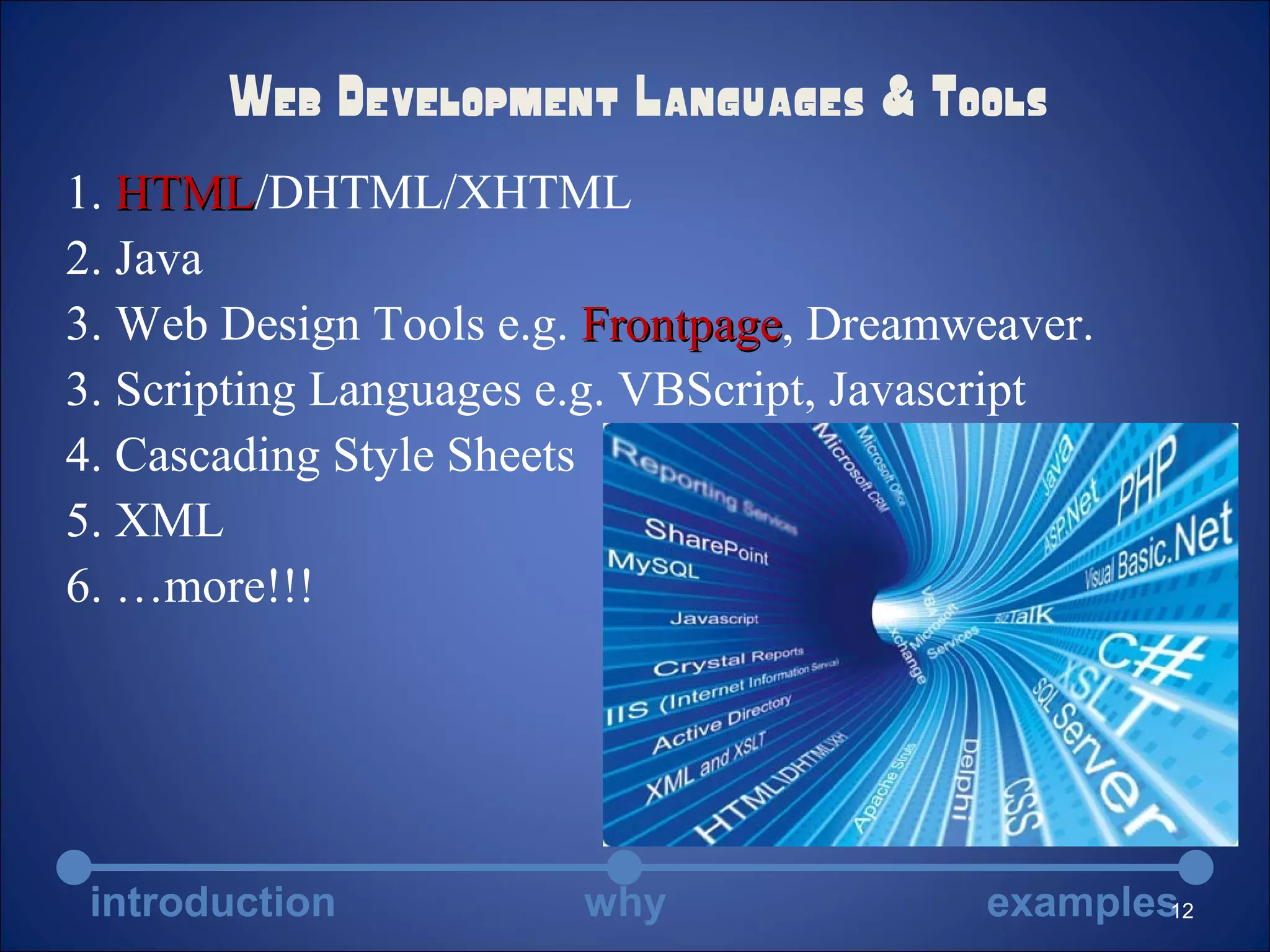 Web development | Derin Dolen | PPT