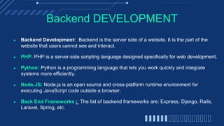 Web Devlopment ppt.pptx