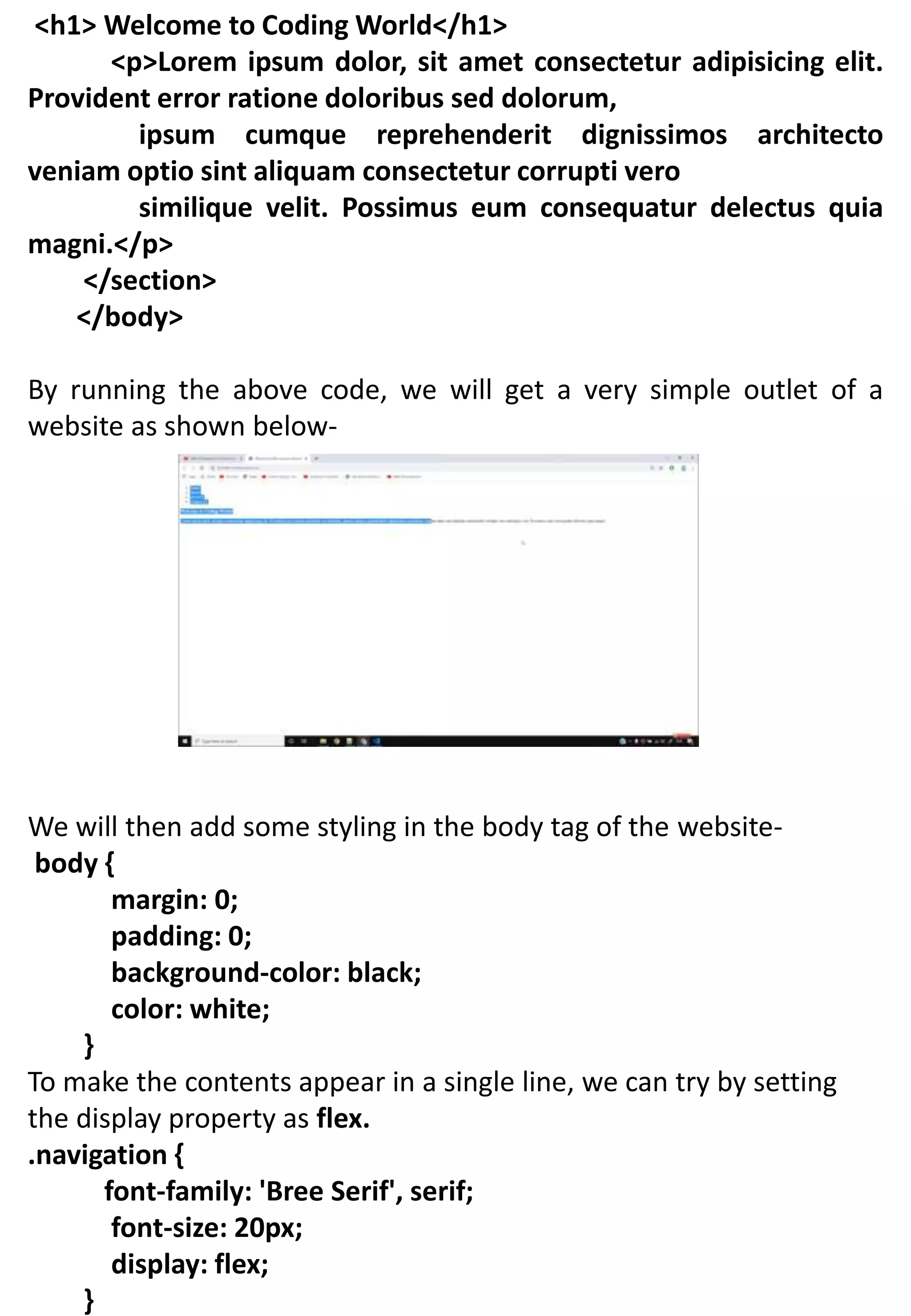INTRODUCTIONS OF CSS PART 2 | PPTX | Web Design and HTML | Internet