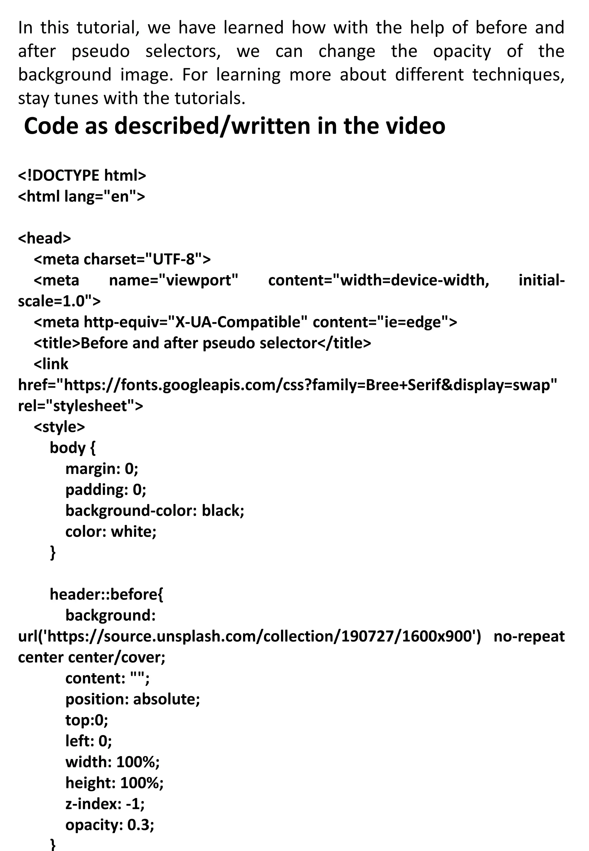 INTRODUCTIONS OF CSS PART 2 | PDF