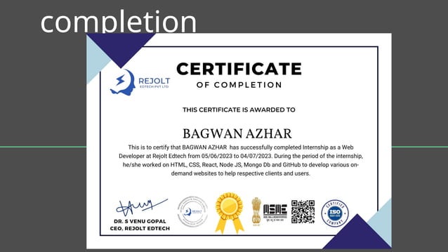 Web Development Internship ppt 3070..pptx
