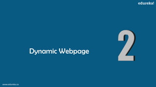 Web Development Projects | Web Dev Project Ideas For Beginners | Edureka | PPT