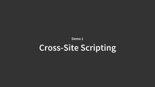 Web Dev Security Flaws 101 | PPT