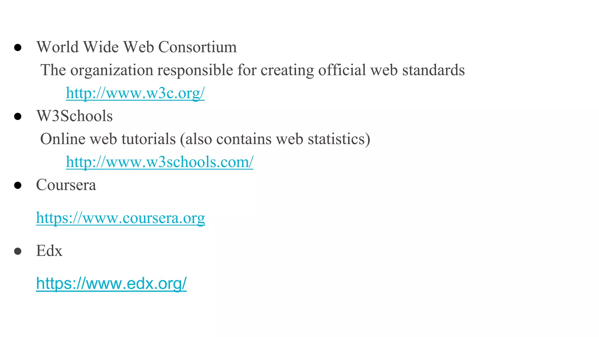 Web Development | PPTX | Web Development | Internet