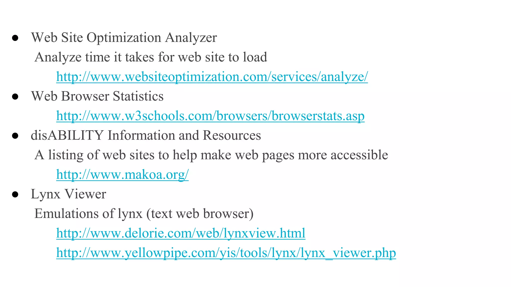 Web Development | PPTX