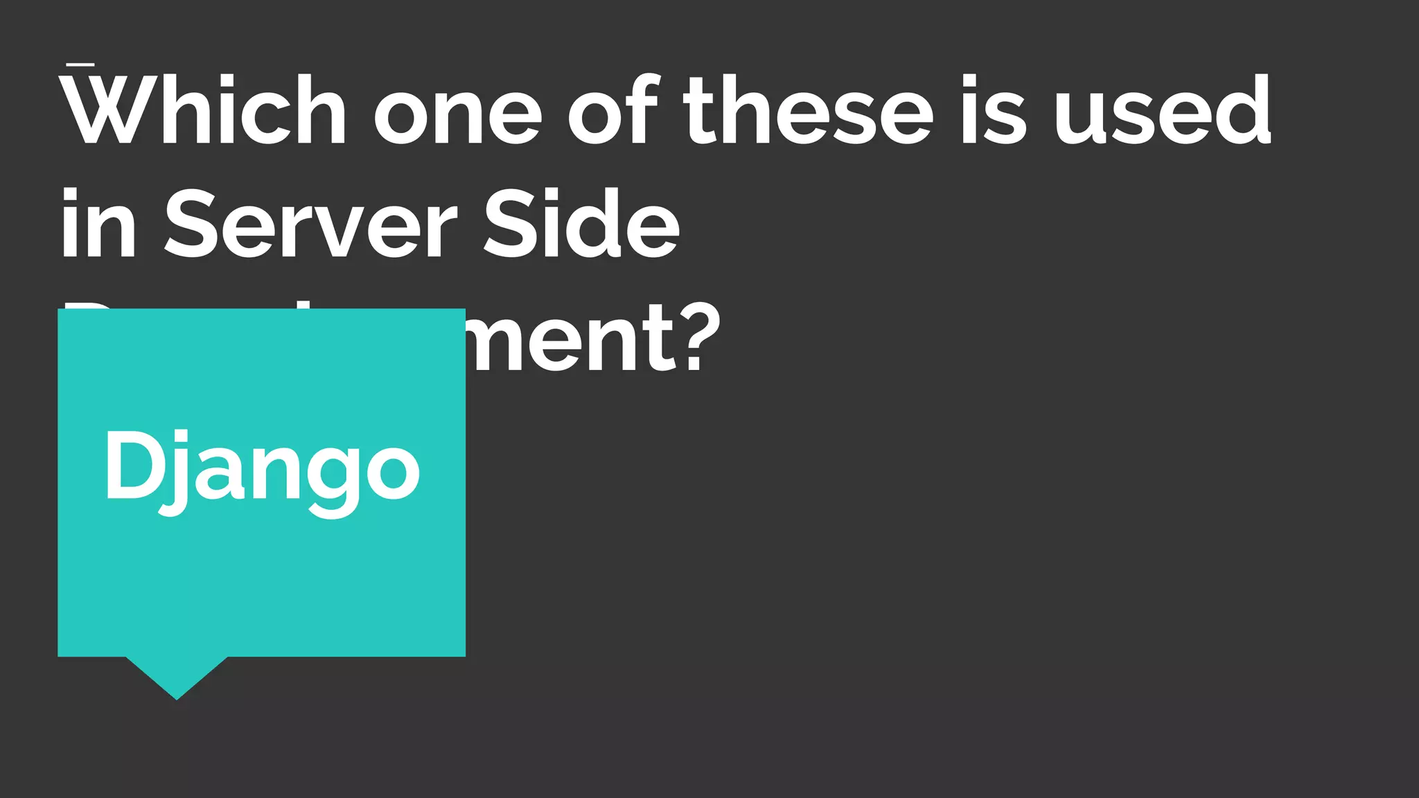 Web Development | PPTX