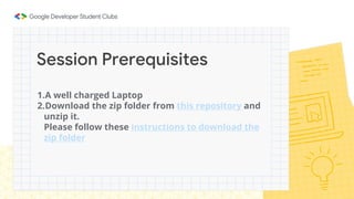 Web Dev Session 1.pptx | Web Design and HTML | Internet