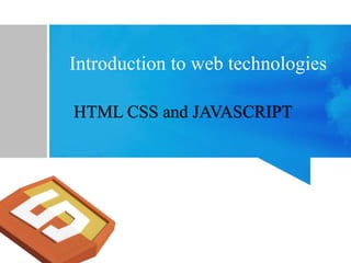 WebDev Simplified Day 1 ppt.ppt | Web Design and HTML | Internet