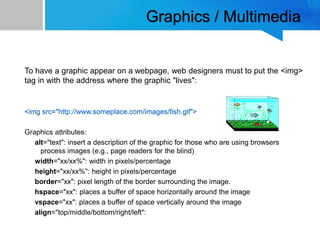WebDev Simplified Day 1 ppt.ppt | Web Design and HTML | Internet
