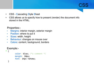 WebDev Simplified Day 1 ppt.ppt | Web Design and HTML | Internet