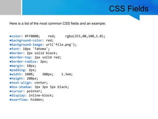 WebDev Simplified Day 1 ppt.ppt | Web Design and HTML | Internet