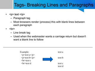 WebDev Simplified Day 1 ppt.ppt | Web Design and HTML | Internet