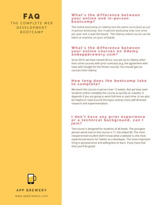 Web dev syllabus | PDF