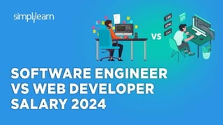 Software Engineer VS Web Developer Salary 2024 | Salary | Careers ...