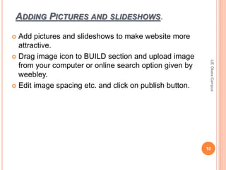 Web development without coding | PPT
