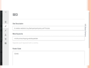 Web development without coding | PPT