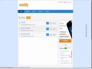 Web development without coding | PPTX