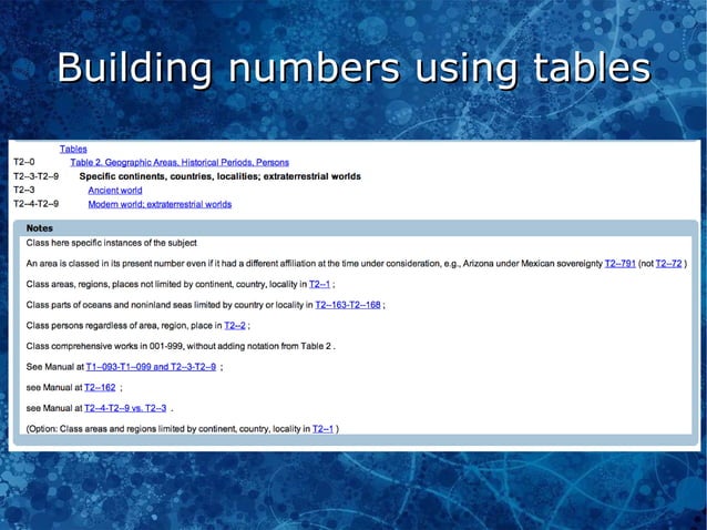 WebDewey Presentation 10 September 2010 | ODP