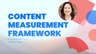 How to measure content better | PDF | Technology & Computing